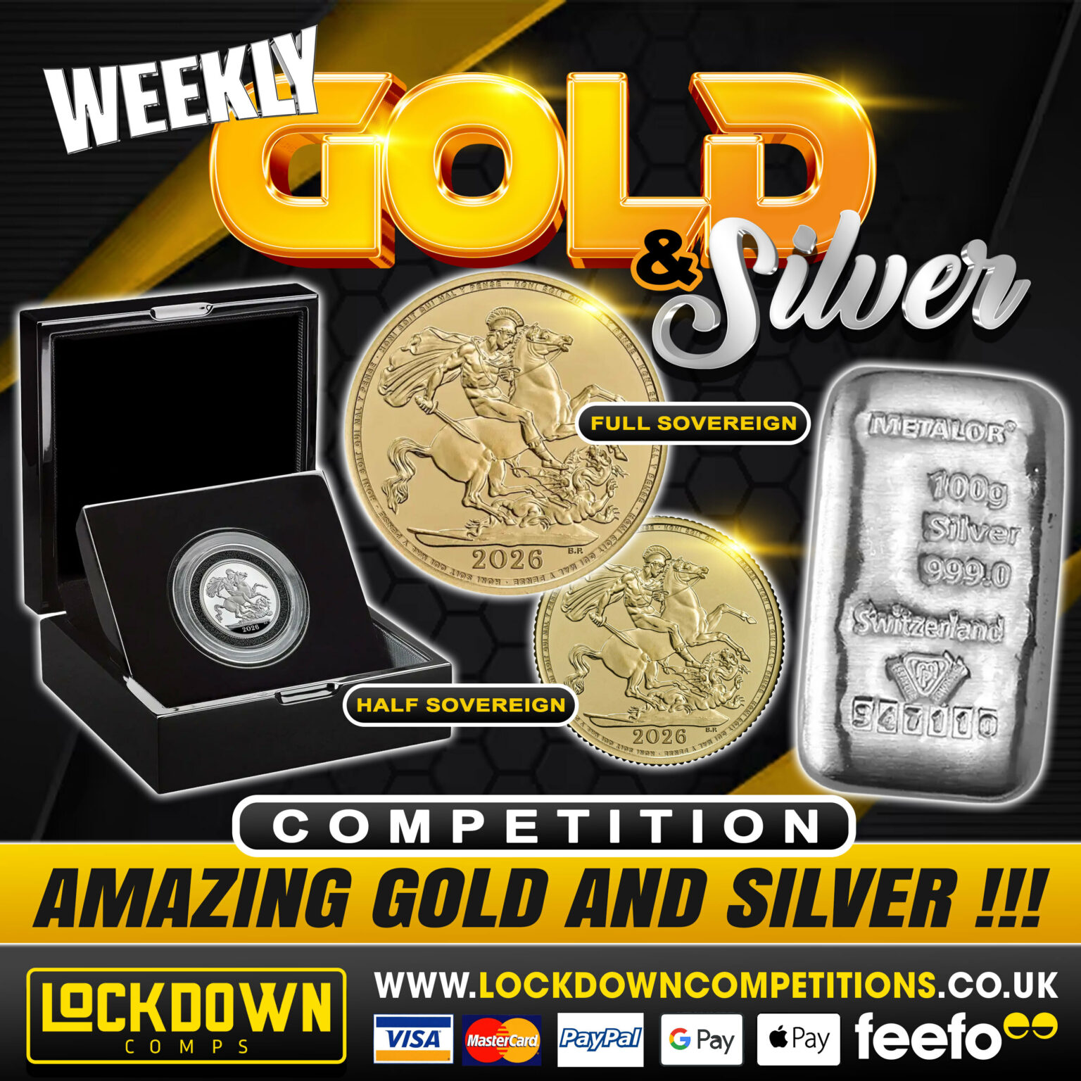 Home - Exciting Lockdown Competitions UK